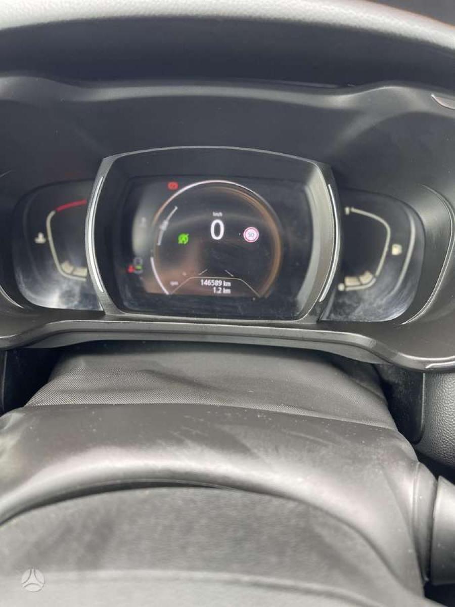Grey Renault Kadjar 2019 in Vilnius, with an engine capacity of 1.46 L and mileage of 146 thousand km for 14036 €, photo 25 on AUTOMOTO.COM.LV