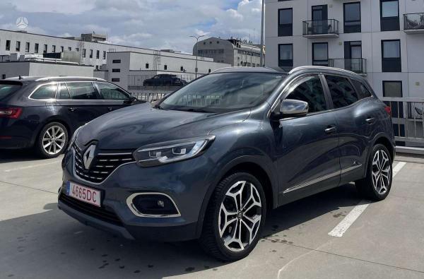 Серый Рено Kadjar 2019 в Вильнюс, объемом двигателя 1.46 л и пробегом 146 тыс. км за 13915 €, фото 1 на AUTOMOTO.COM.LV