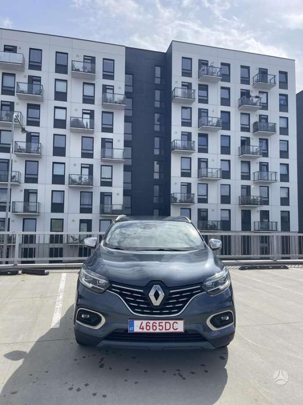 Серый Рено Kadjar 2019 в Вильнюс, объемом двигателя 1.46 л и пробегом 146 тыс. км за 13915 €, фото 2 на AUTOMOTO.COM.LV