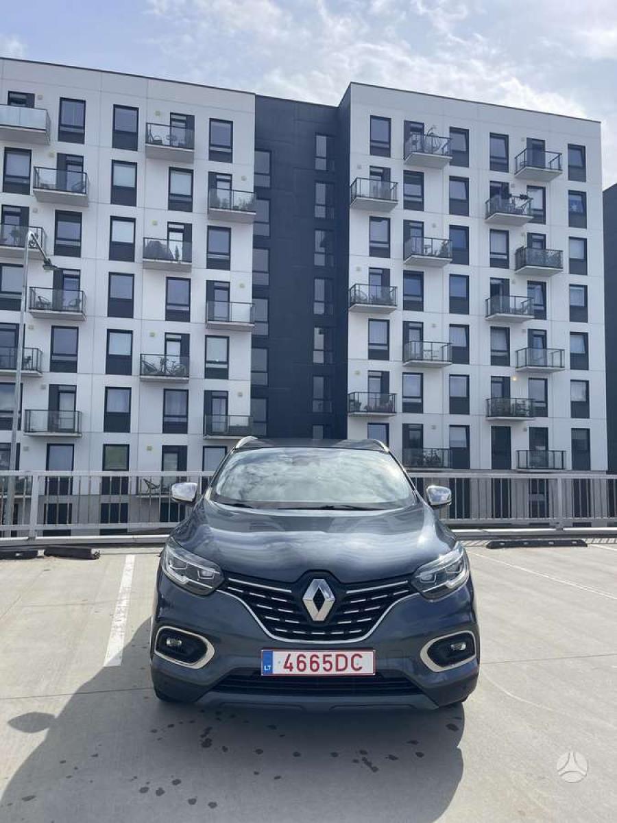 Серый Рено Kadjar 2019 в Вильнюс, объемом двигателя 1.46 л и пробегом 146 тыс. км за 13915 €, фото 3 на AUTOMOTO.COM.LV