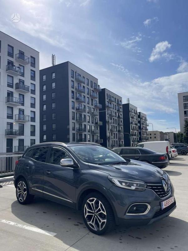 Серый Рено Kadjar 2019 в Вильнюс, объемом двигателя 1.46 л и пробегом 146 тыс. км за 13915 €, фото 3 на AUTOMOTO.COM.LV