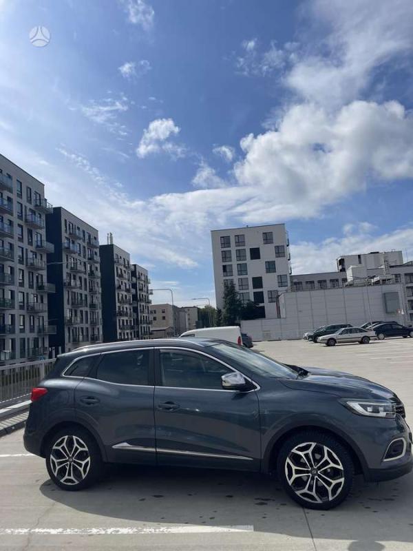 Серый Рено Kadjar 2019 в Вильнюс, объемом двигателя 1.46 л и пробегом 146 тыс. км за 13915 €, фото 4 на AUTOMOTO.COM.LV