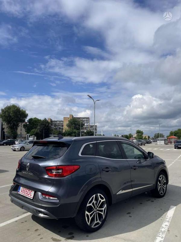 Серый Рено Kadjar 2019 в Вильнюс, объемом двигателя 1.46 л и пробегом 146 тыс. км за 13915 €, фото 5 на AUTOMOTO.COM.LV