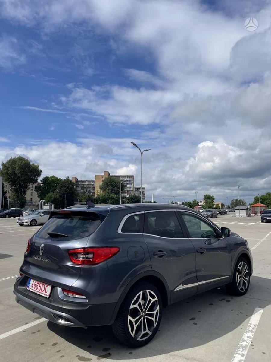 Серый Рено Kadjar 2019 в Вильнюс, объемом двигателя 1.46 л и пробегом 146 тыс. км за 13915 €, фото 6 на AUTOMOTO.COM.LV