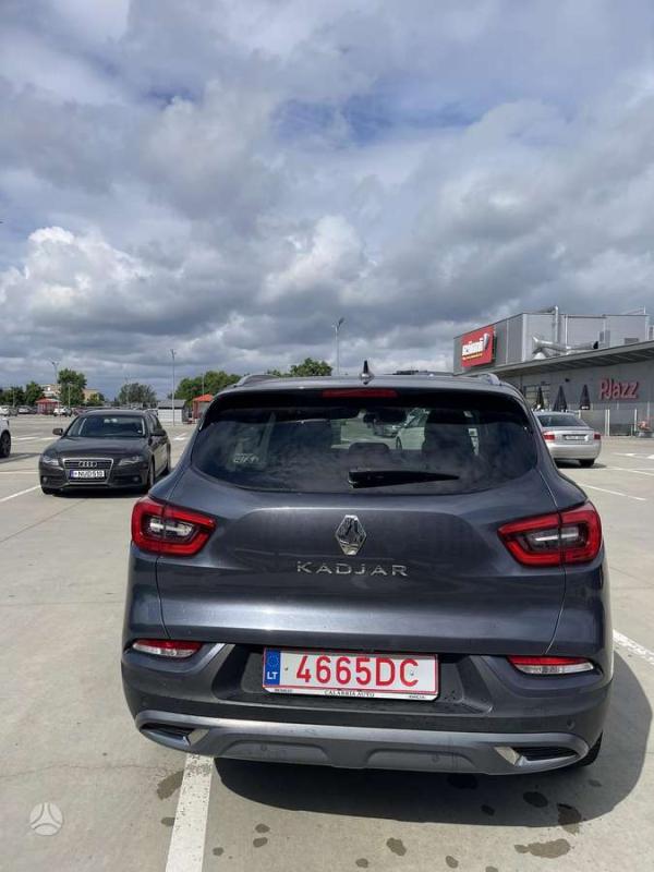 Серый Рено Kadjar 2019 в Вильнюс, объемом двигателя 1.46 л и пробегом 146 тыс. км за 13915 €, фото 6 на AUTOMOTO.COM.LV