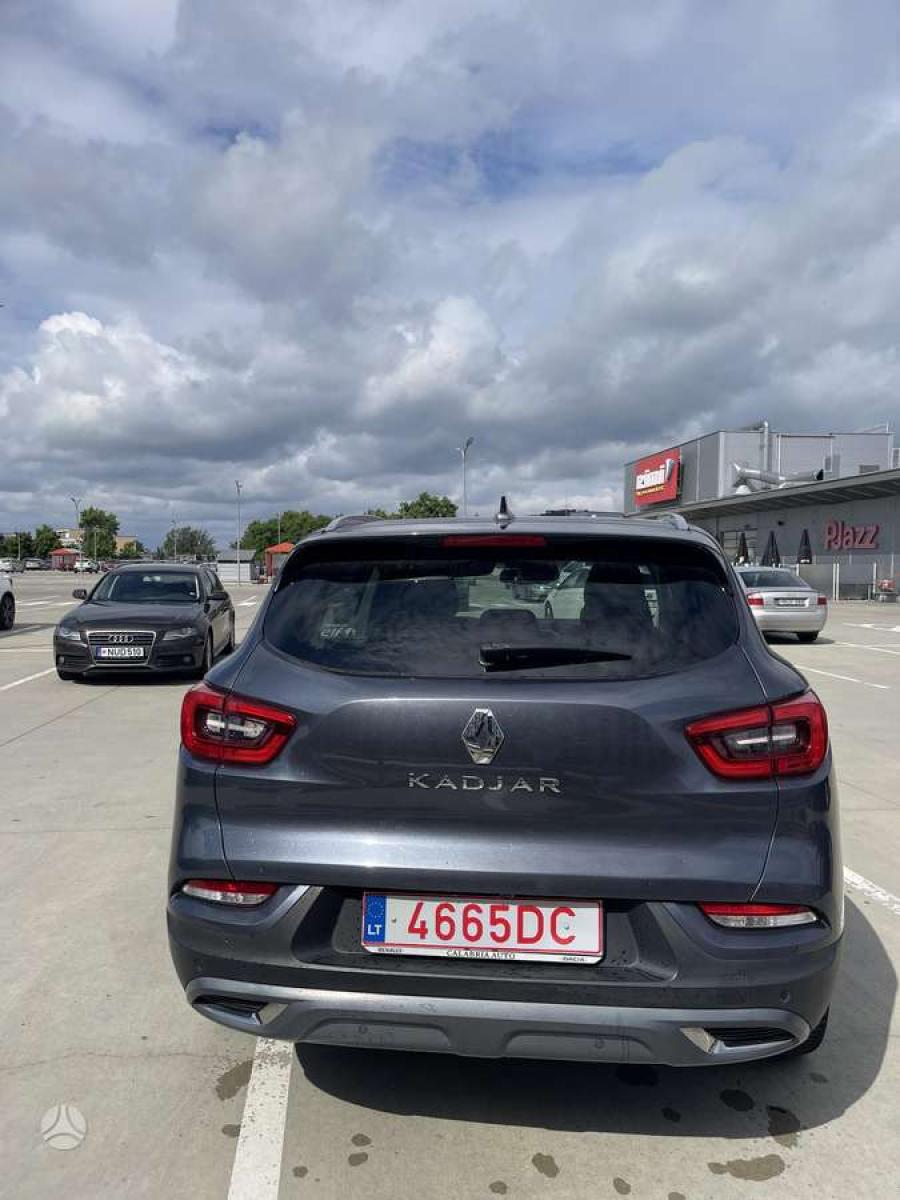 Серый Рено Kadjar 2019 в Вильнюс, объемом двигателя 1.46 л и пробегом 146 тыс. км за 13915 €, фото 7 на AUTOMOTO.COM.LV