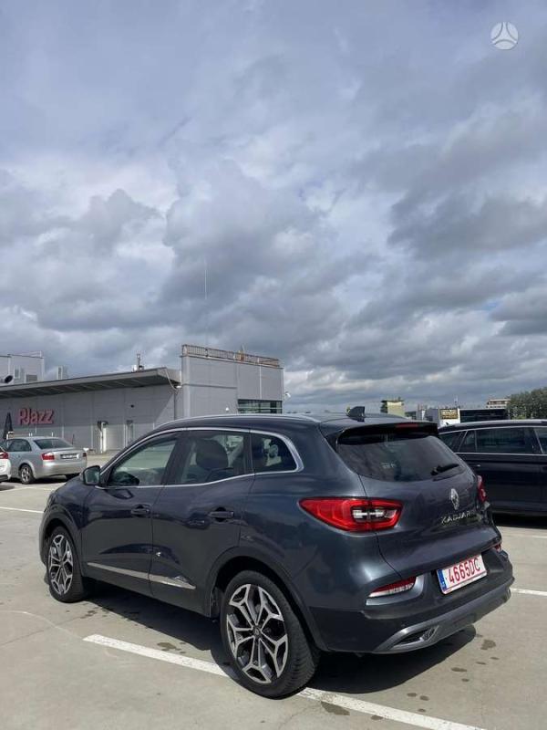 Серый Рено Kadjar 2019 в Вильнюс, объемом двигателя 1.46 л и пробегом 146 тыс. км за 13915 €, фото 7 на AUTOMOTO.COM.LV