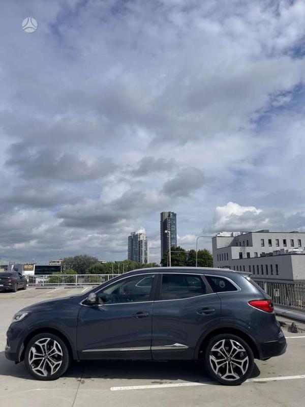 Серый Рено Kadjar 2019 в Вильнюс, объемом двигателя 1.46 л и пробегом 146 тыс. км за 13915 €, фото 8 на AUTOMOTO.COM.LV