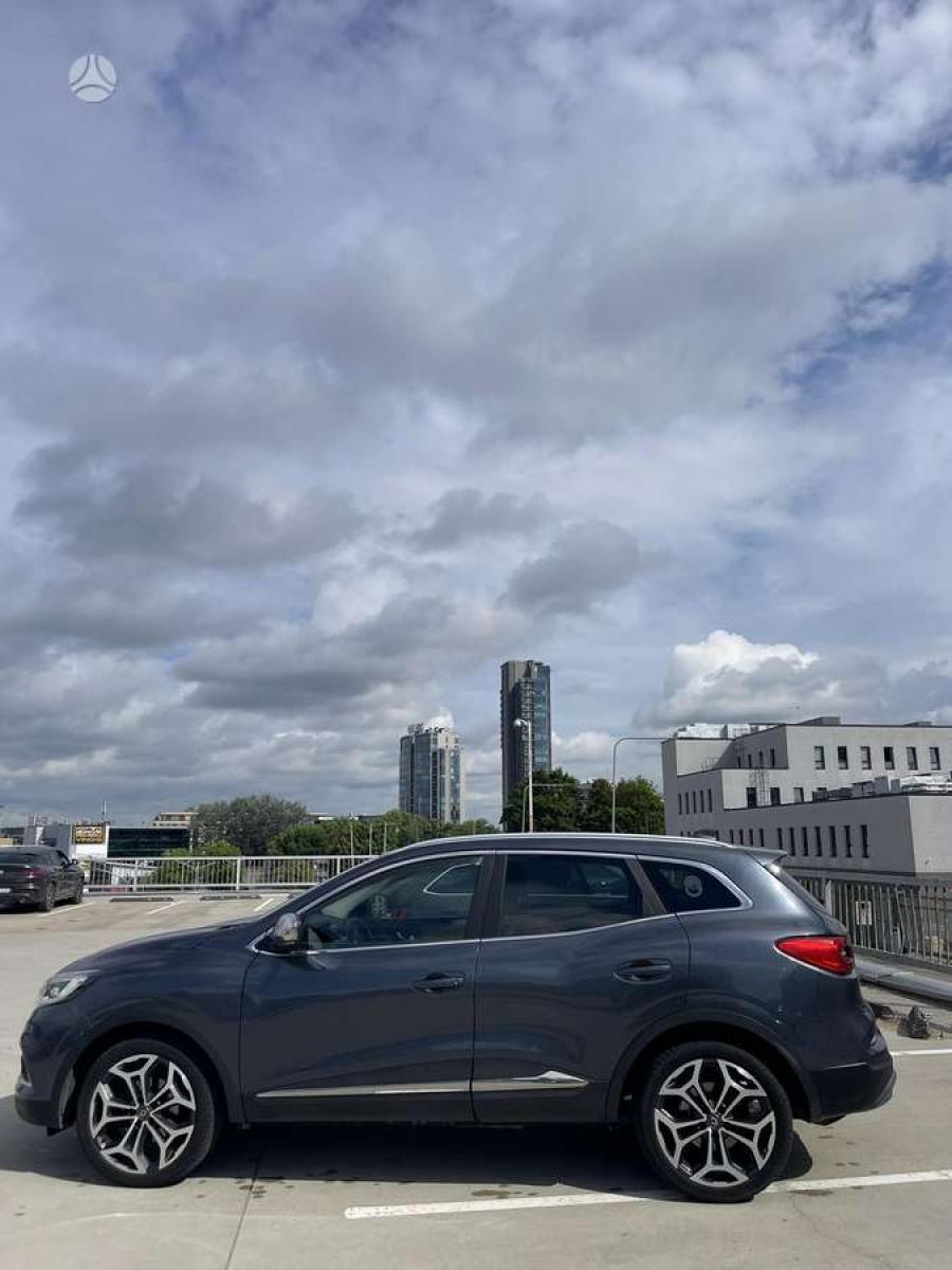 Серый Рено Kadjar 2019 в Вильнюс, объемом двигателя 1.46 л и пробегом 146 тыс. км за 13915 €, фото 9 на AUTOMOTO.COM.LV