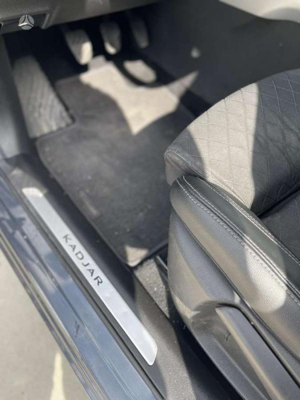 Серый Рено Kadjar 2019 в Вильнюс, объемом двигателя 1.46 л и пробегом 146 тыс. км за 13915 €, фото 9 на AUTOMOTO.COM.LV