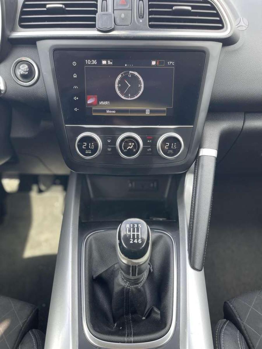 Серый Рено Kadjar 2019 в Вильнюс, объемом двигателя 1.46 л и пробегом 146 тыс. км за 13915 €, фото 15 на AUTOMOTO.COM.LV