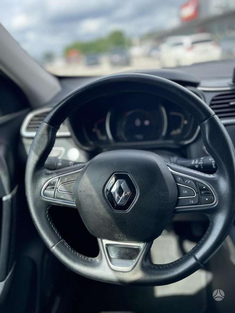 Серый Рено Kadjar 2019 в Вильнюс, объемом двигателя 1.46 л и пробегом 146 тыс. км за 13915 €, фото 16 на AUTOMOTO.COM.LV