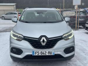Grey Renault Kadjar 2020 in Vilnius, with an engine capacity of 1.46 L and mileage of 168 thousand km for 13067 €, photo 2 on AUTOMOTO.COM.LV