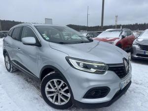 Grey Renault Kadjar 2020 in Vilnius, with an engine capacity of 1.46 L and mileage of 168 thousand km for 13067 €, photo 3 on AUTOMOTO.COM.LV