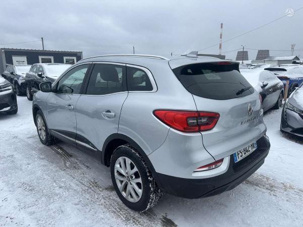 Grey Renault Kadjar 2020 in Vilnius, with an engine capacity of 1.46 L and mileage of 168 thousand km for 13067 €, photo 4 on AUTOMOTO.COM.LV
