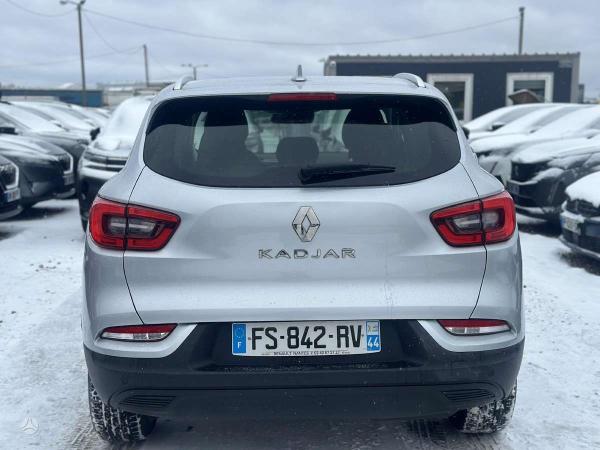 Grey Renault Kadjar 2020 in Vilnius, with an engine capacity of 1.46 L and mileage of 168 thousand km for 13067 €, photo 5 on AUTOMOTO.COM.LV