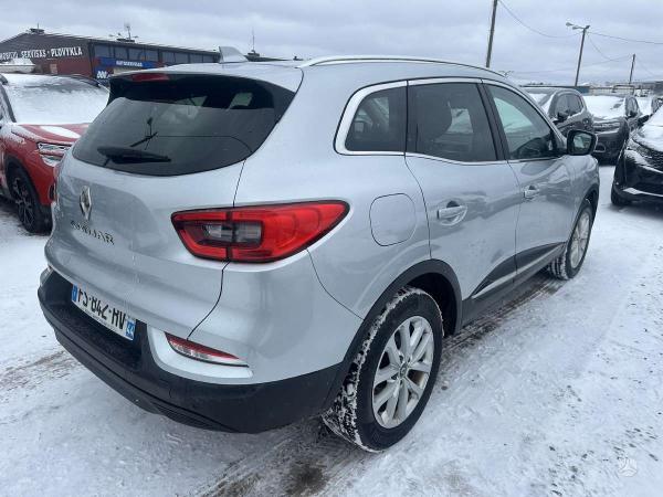 Grey Renault Kadjar 2020 in Vilnius, with an engine capacity of 1.46 L and mileage of 168 thousand km for 13067 €, photo 6 on AUTOMOTO.COM.LV