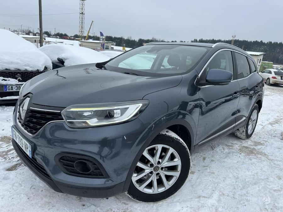 Pelēks Renault Kadjar 2020 Viļņa, ar dzinēja tilpumu 1.46 L un nobraukumu 169 tūkst. km par 13309 €, foto 1 vietnē AUTOMOTO.COM.LV