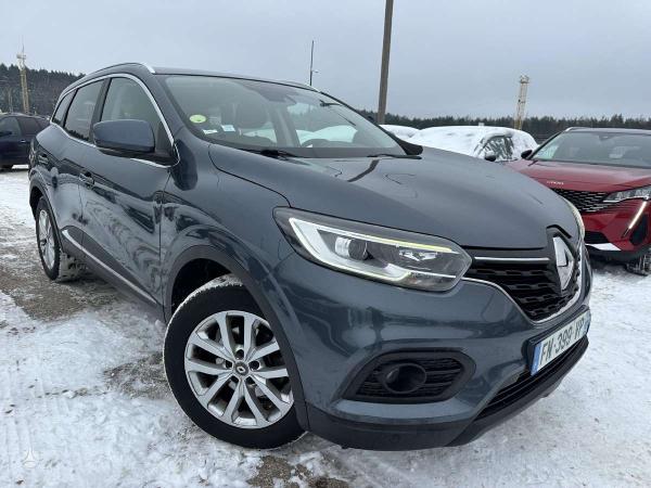Серый Рено Kadjar 2020 в Вильнюс, объемом двигателя 1.46 л и пробегом 169 тыс. км за 13309 €, фото 3 на AUTOMOTO.COM.LV