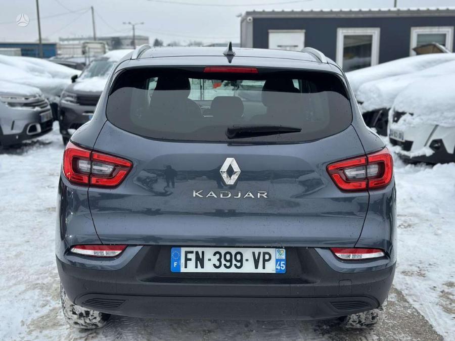 Pelēks Renault Kadjar 2020 Viļņa, ar dzinēja tilpumu 1.46 L un nobraukumu 169 tūkst. km par 13309 €, foto 5 vietnē AUTOMOTO.COM.LV