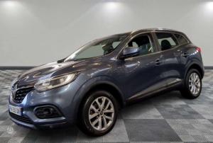 Серый Рено Kadjar 2020 в Вильнюс, объемом двигателя 1.46 л и пробегом 185 тыс. км за 12462 €, фото  на AUTOMOTO.COM.LV