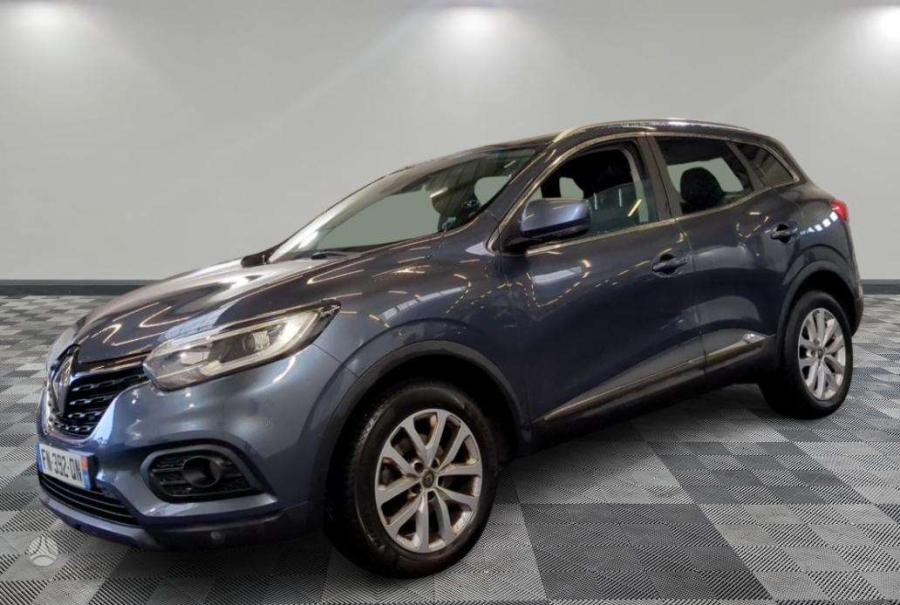 Серый Рено Kadjar 2020 в Вильнюс, объемом двигателя 1.46 л и пробегом 185 тыс. км за 12462 €, фото 1 на AUTOMOTO.COM.LV