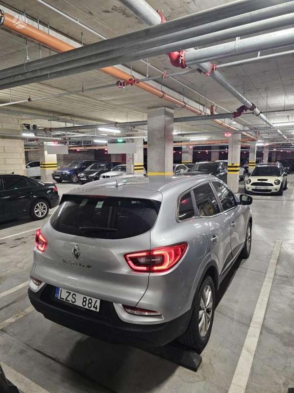 Серый Рено Kadjar 2020 в Вильнюс, объемом двигателя 1.46 л и пробегом 129 тыс. км за 11900 €, фото 5 на AUTOMOTO.COM.LV