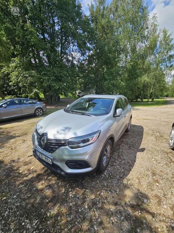 Серый Рено Kadjar 2020 в Вильнюс, объемом двигателя 1.46 л и пробегом 129 тыс. км за 11900 €, фото 6 на AUTOMOTO.COM.LV