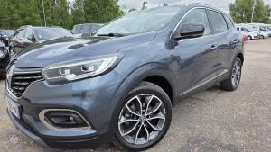 Grey Renault Kadjar 2020 in Taurage, with an engine capacity of 1.46 L and mileage of 140 thousand km for 11800 €, photo  on AUTOMOTO.COM.LV