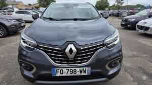 Grey Renault Kadjar 2020 in Taurage, with an engine capacity of 1.46 L and mileage of 140 thousand km for 11800 €, photo 3 on AUTOMOTO.COM.LV