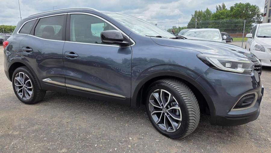 Grey Renault Kadjar 2020 in Taurage, with an engine capacity of 1.46 L and mileage of 140 thousand km for 11800 €, photo 4 on AUTOMOTO.COM.LV