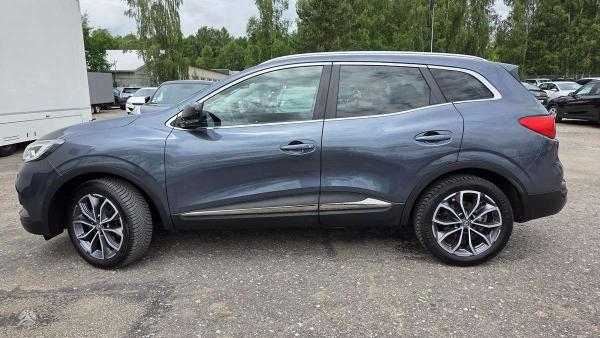 Pelēks Renault Kadjar 2020 Tauragė, ar dzinēja tilpumu 1.46 L un nobraukumu 140 tūkst. km par 11800 €, foto 6 vietnē AUTOMOTO.COM.LV