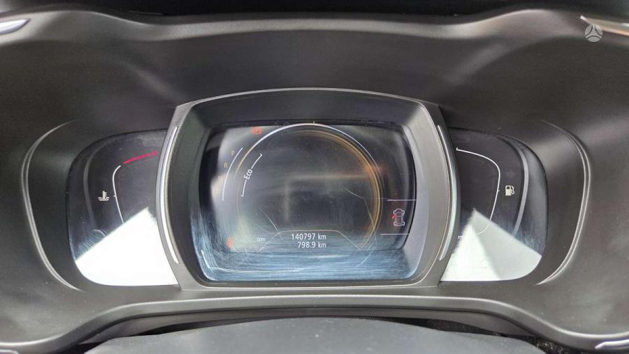 Grey Renault Kadjar 2020 in Taurage, with an engine capacity of 1.46 L and mileage of 140 thousand km for 11800 €, photo 13 on AUTOMOTO.COM.LV