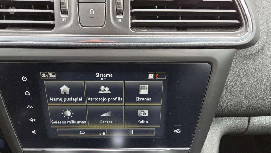 Grey Renault Kadjar 2020 in Taurage, with an engine capacity of 1.46 L and mileage of 140 thousand km for 11800 €, photo 15 on AUTOMOTO.COM.LV