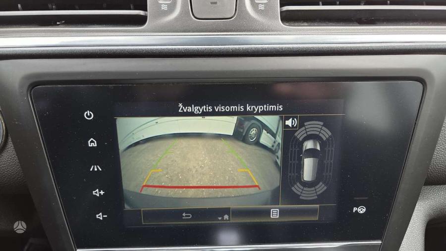 Grey Renault Kadjar 2020 in Taurage, with an engine capacity of 1.46 L and mileage of 140 thousand km for 11800 €, photo 16 on AUTOMOTO.COM.LV