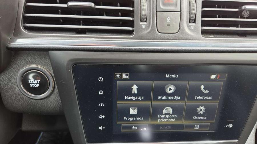 Grey Renault Kadjar 2020 in Taurage, with an engine capacity of 1.46 L and mileage of 140 thousand km for 11800 €, photo 17 on AUTOMOTO.COM.LV