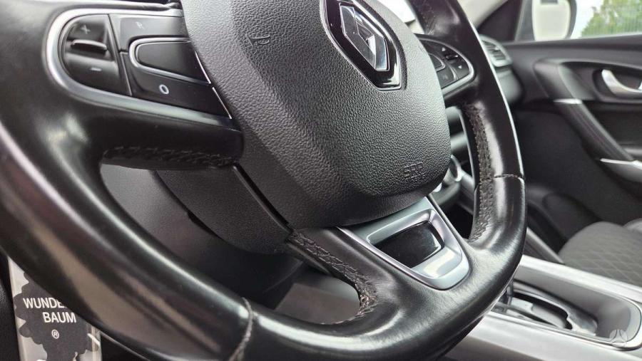 Grey Renault Kadjar 2020 in Taurage, with an engine capacity of 1.46 L and mileage of 140 thousand km for 11800 €, photo 22 on AUTOMOTO.COM.LV