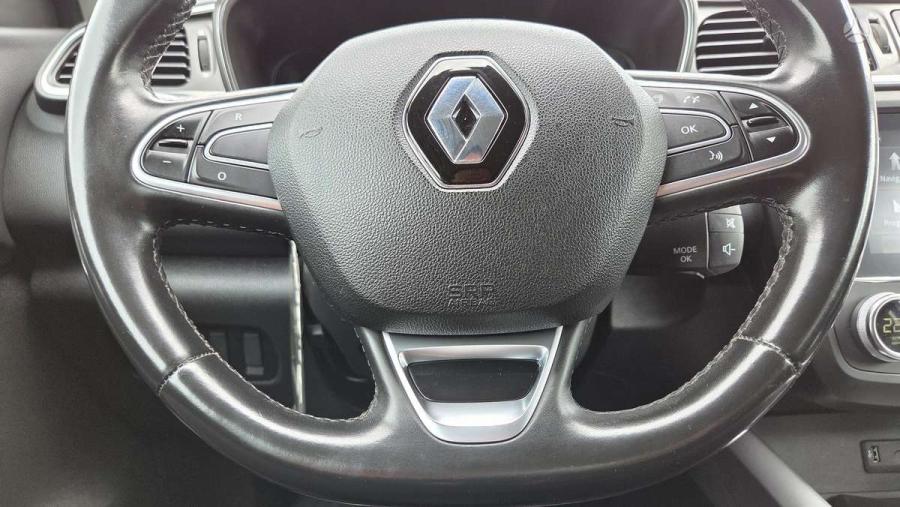 Grey Renault Kadjar 2020 in Taurage, with an engine capacity of 1.46 L and mileage of 140 thousand km for 11800 €, photo 29 on AUTOMOTO.COM.LV