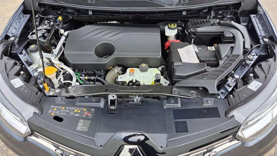 Grey Renault Kadjar 2020 in Taurage, with an engine capacity of 1.46 L and mileage of 140 thousand km for 11800 €, photo 37 on AUTOMOTO.COM.LV