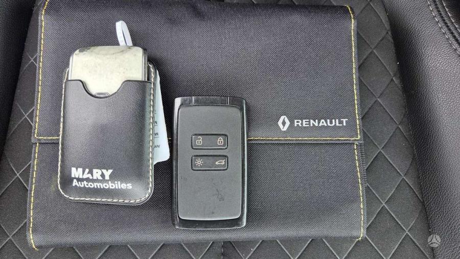 Grey Renault Kadjar 2020 in Taurage, with an engine capacity of 1.46 L and mileage of 140 thousand km for 11800 €, photo 39 on AUTOMOTO.COM.LV