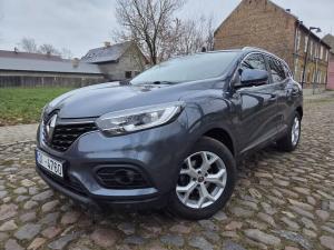 Grey Renault Kadjar 2020 in Jelgava, with an engine capacity of 1.50 L and mileage of 135 thousand km for 12900 €, photo  on AUTOMOTO.COM.LV