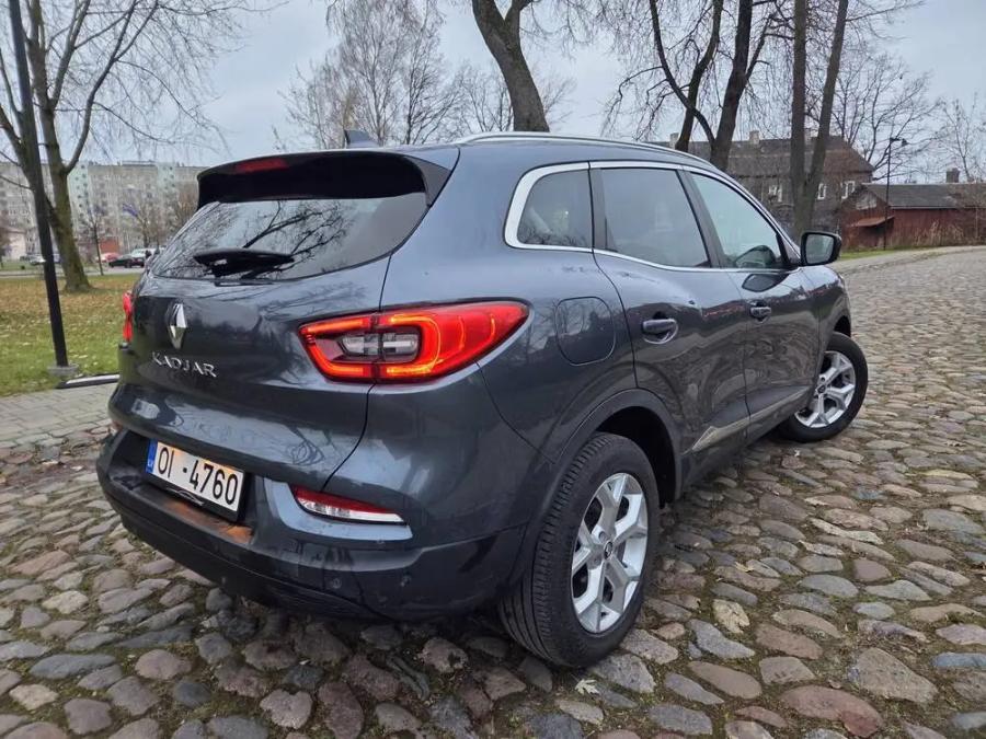 Pelēks Renault Kadjar 2020 Jelgava, ar dzinēja tilpumu 1.50 L un nobraukumu 135 tūkst. km par 12900 €, foto 7 vietnē AUTOMOTO.COM.LV