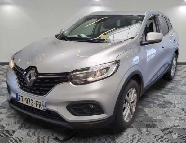 Серый Рено Kadjar 2020 в Вильнюс, объемом двигателя 1.46 л и пробегом 188 тыс. км за 12099 €, фото 1 на AUTOMOTO.COM.LV