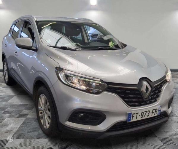 Серый Рено Kadjar 2020 в Вильнюс, объемом двигателя 1.46 л и пробегом 188 тыс. км за 12099 €, фото 2 на AUTOMOTO.COM.LV