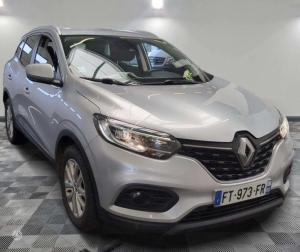 Grey Renault Kadjar 2020 in Vilnius, with an engine capacity of 1.46 L and mileage of 188 thousand km for 12099 €, photo 3 on AUTOMOTO.COM.LV
