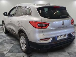 Grey Renault Kadjar 2020 in Vilnius, with an engine capacity of 1.46 L and mileage of 188 thousand km for 12099 €, photo 5 on AUTOMOTO.COM.LV