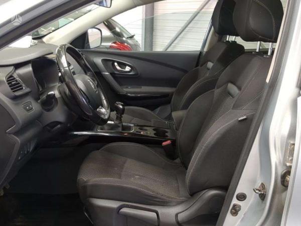 Серый Рено Kadjar 2020 в Вильнюс, объемом двигателя 1.46 л и пробегом 188 тыс. км за 12099 €, фото 5 на AUTOMOTO.COM.LV