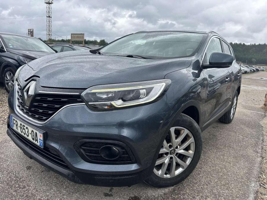 Серый Рено Kadjar 2020 в Вильнюс, объемом двигателя 1.46 л и пробегом 180 тыс. км за 12462 €, фото 1 на AUTOMOTO.COM.LV