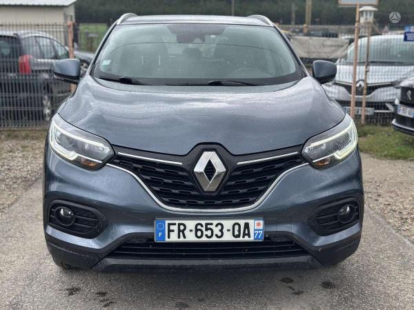 Pelēks Renault Kadjar 2020 Viļņa, ar dzinēja tilpumu 1.46 L un nobraukumu 180 tūkst. km par 12462 €, foto 2 vietnē AUTOMOTO.COM.LV