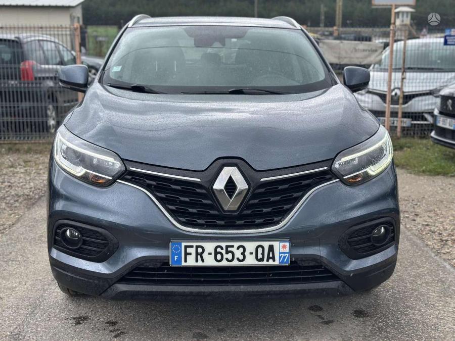 Серый Рено Kadjar 2020 в Вильнюс, объемом двигателя 1.46 л и пробегом 180 тыс. км за 12462 €, фото 3 на AUTOMOTO.COM.LV